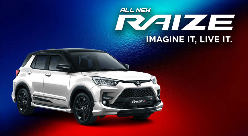 All New Raize - TOYOTA AUTO2000 SERANG