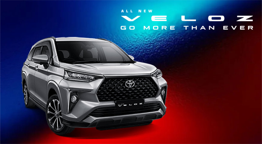 New Veloz - TOYOTA AUTO2000 SERANG